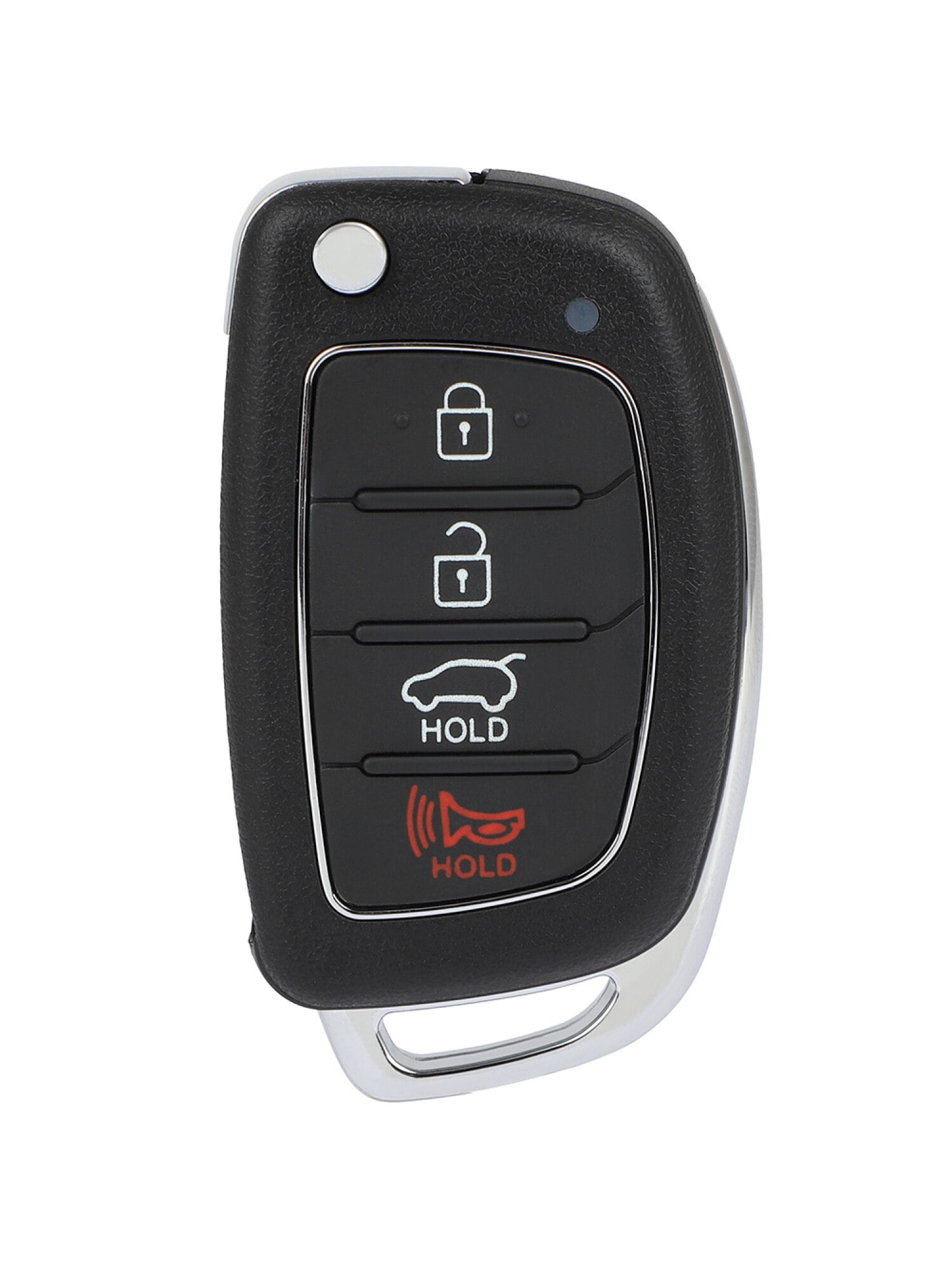 cciyu Remote Key Fob 2013-2016 Fit for Hyundai Santa Fe 2.0L 2013-2016 ...