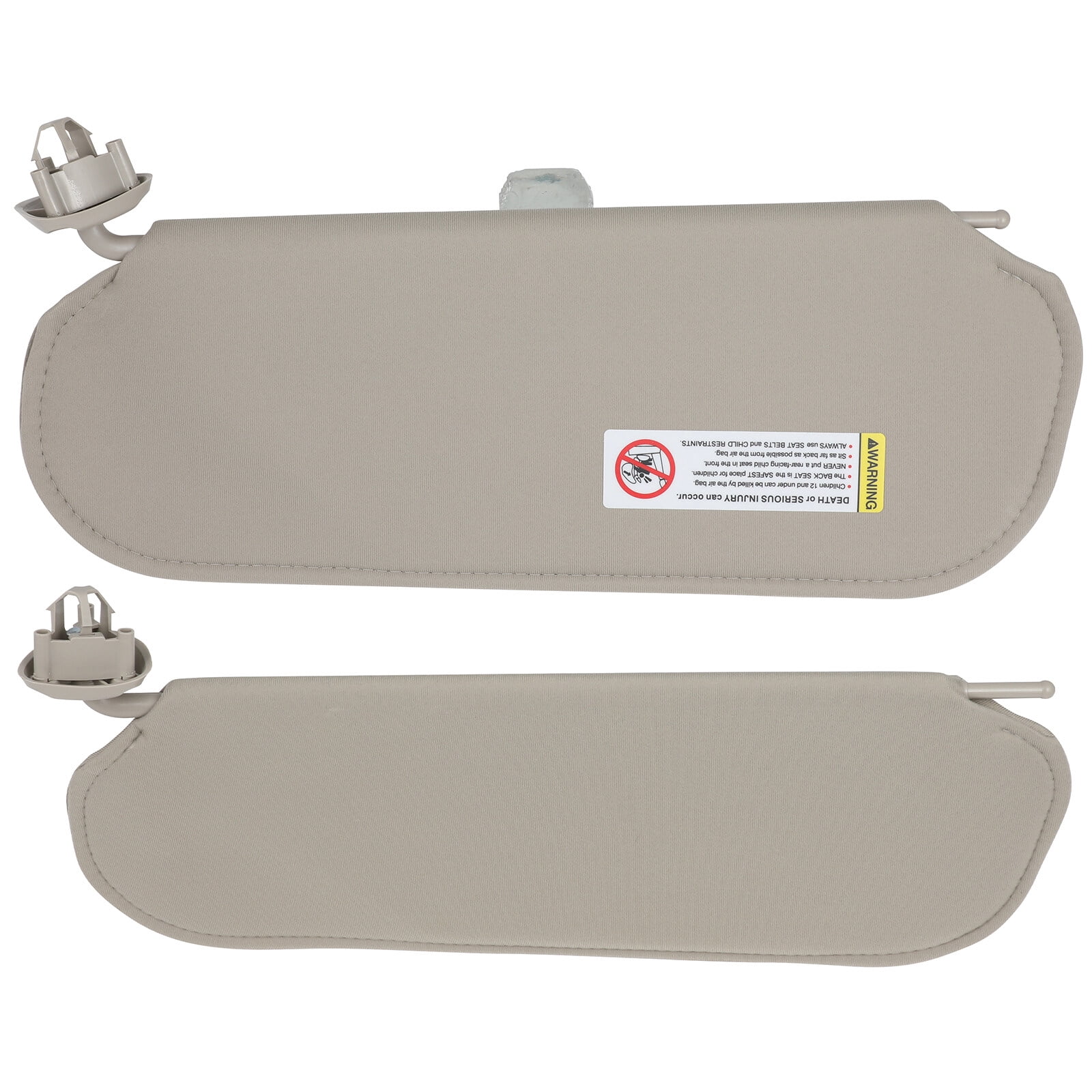 cciyu Right Passenger Side Sun Visor fit for 2003-2019 for Chevrolet ...