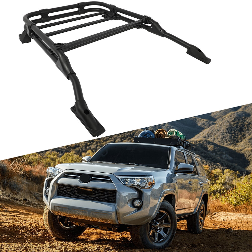 cciyu Roof Rack Cargo Carrier Basket For Toyota 4Runner 2010-2022 , Car ...