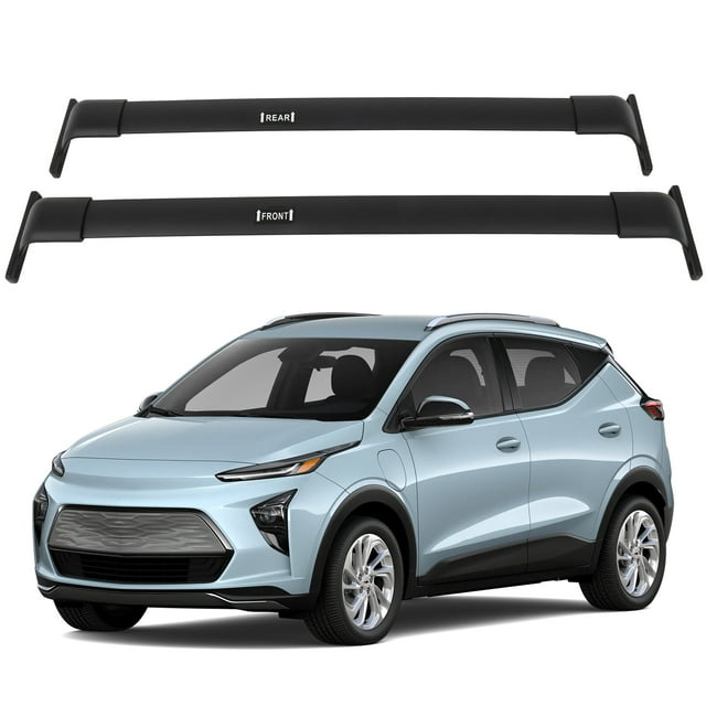 cciyu Roof Rack Cross Bars For Chevrolet Bolt EUV 2022-2023 Car Top ...