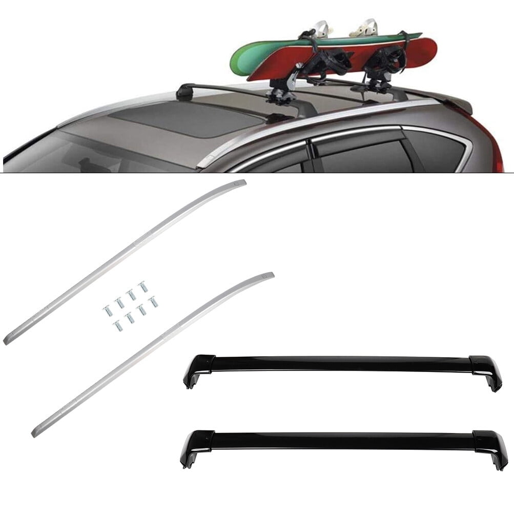 cciyu Roof Rack Crossbar + Side Rails Fit for Honda CR-V 2012-2016 4pcs ...