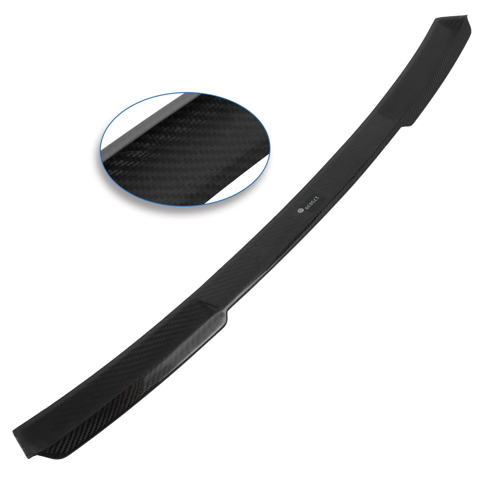 cciyu Roof Spoiler Fits for 2015-2020 for Acura TLX Rear Window Roof ...