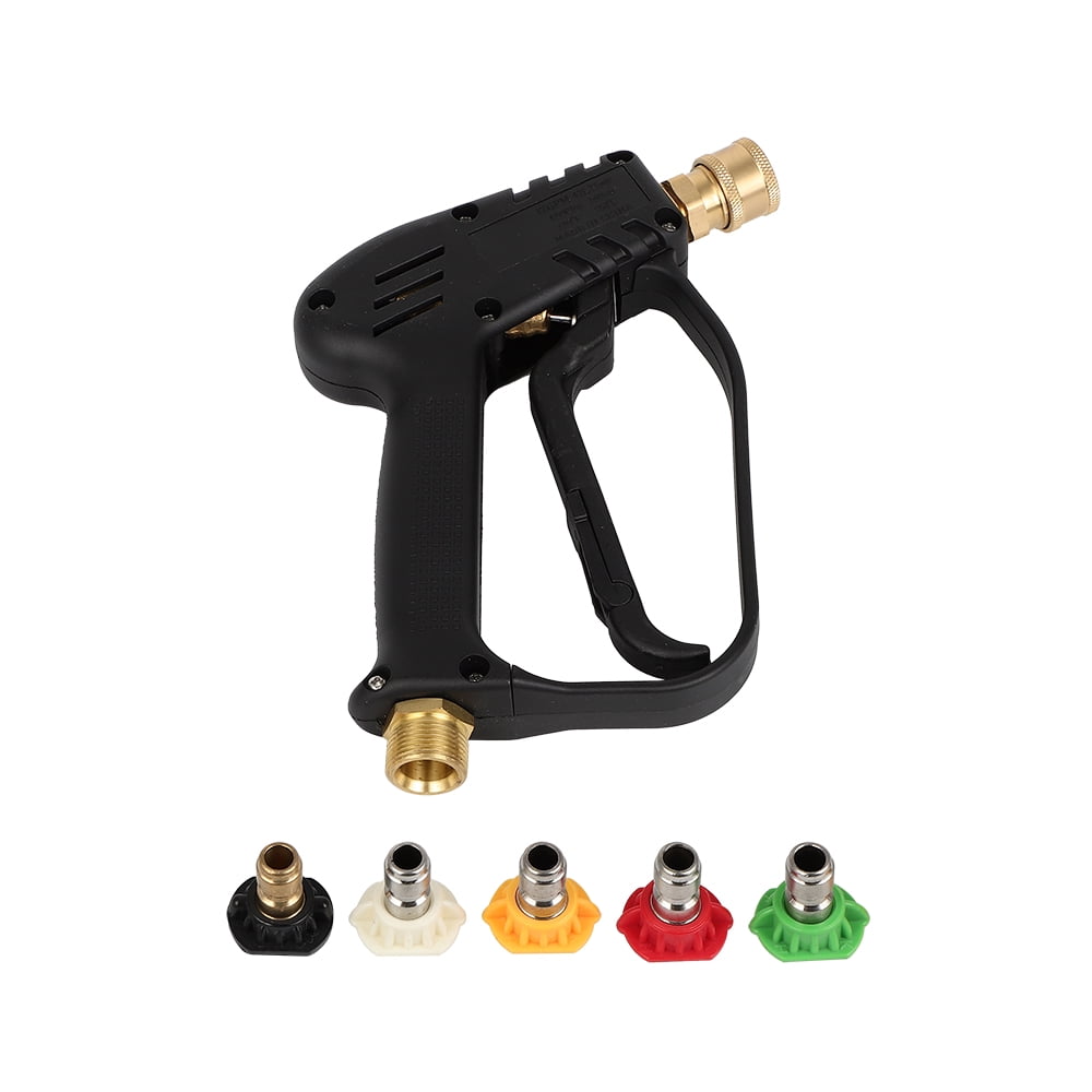 cciyu Short Pressure Washer Gun With M2214mm Inlet Stubby Pressure ...