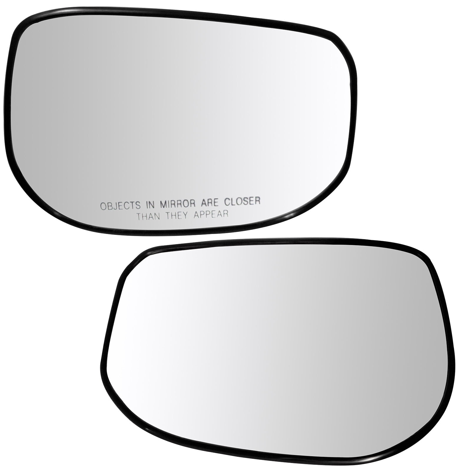 cciyu Side View Mirrors Replacement Glass Left and Right Side Mirrors ...