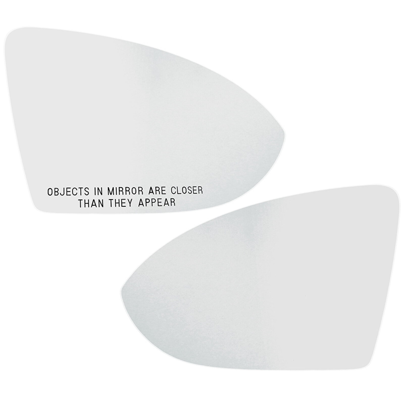 cciyu Side View Mirrors Replacement Glass Left and Right Side Mirrors ...