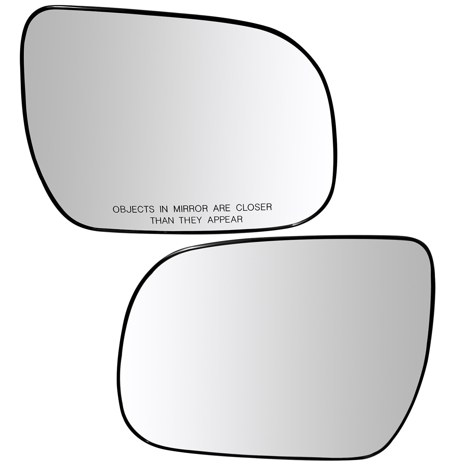 cciyu Side View Mirrors Replacement Glass Left and Right Side Mirrors ...