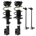 cciyu Struts Suspension Kit for 2009-2013 for Toyota Corolla 2011-2013 ...