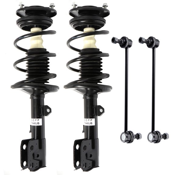 cciyu Struts Suspension Kit for 2009-2013 for Toyota Corolla 2011-2013 ...