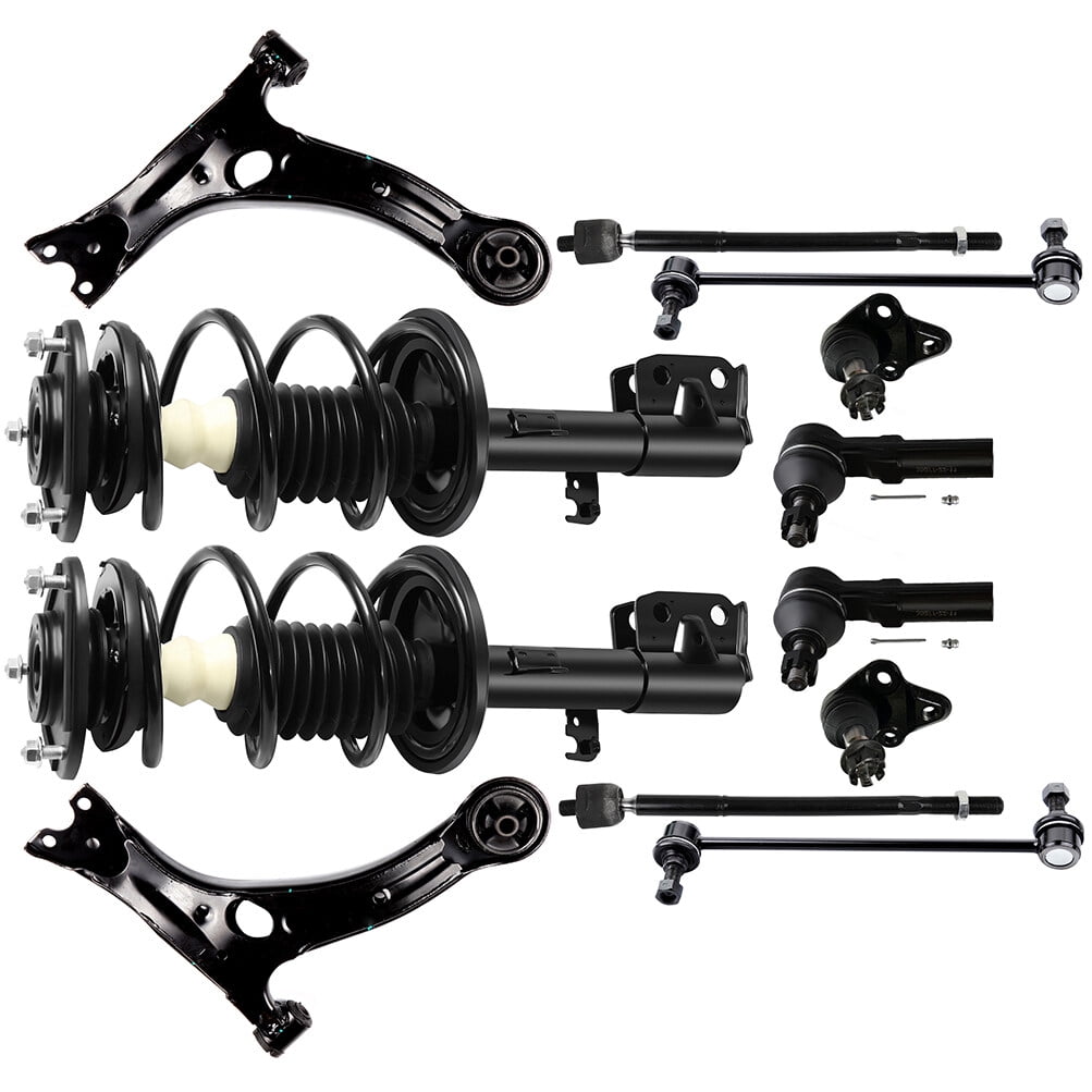 cciyu Struts Suspension Kit for 2009-2013 for Toyota Corolla 2011-2013 ...