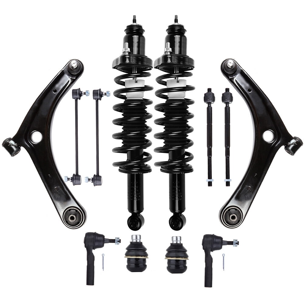 cciyu Struts Suspension Kit for Dodge Caliber 2007-2012 Includes ...