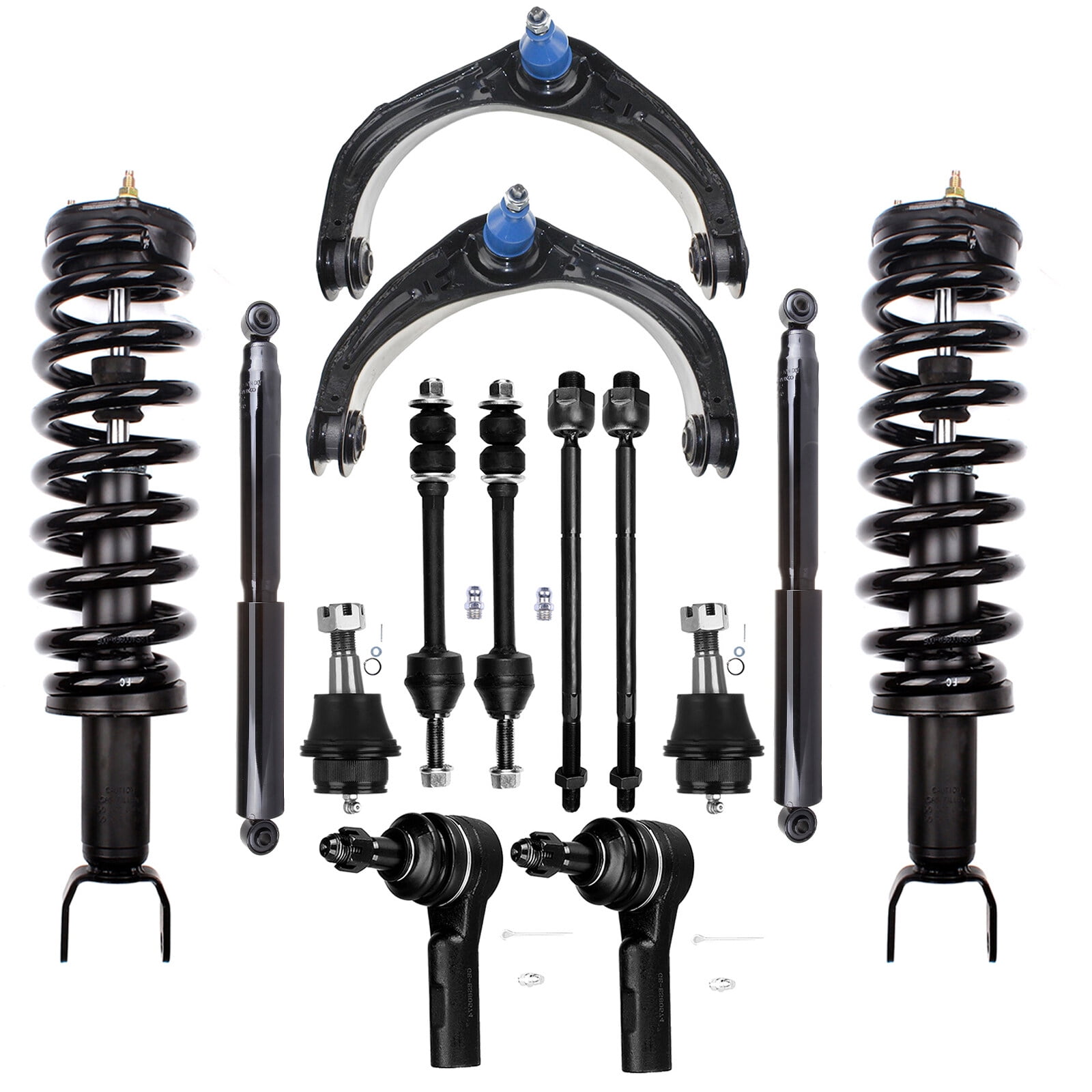 cciyu Struts Suspension Kit for Dodge for Ram 1500 2006-2008, Includes ...