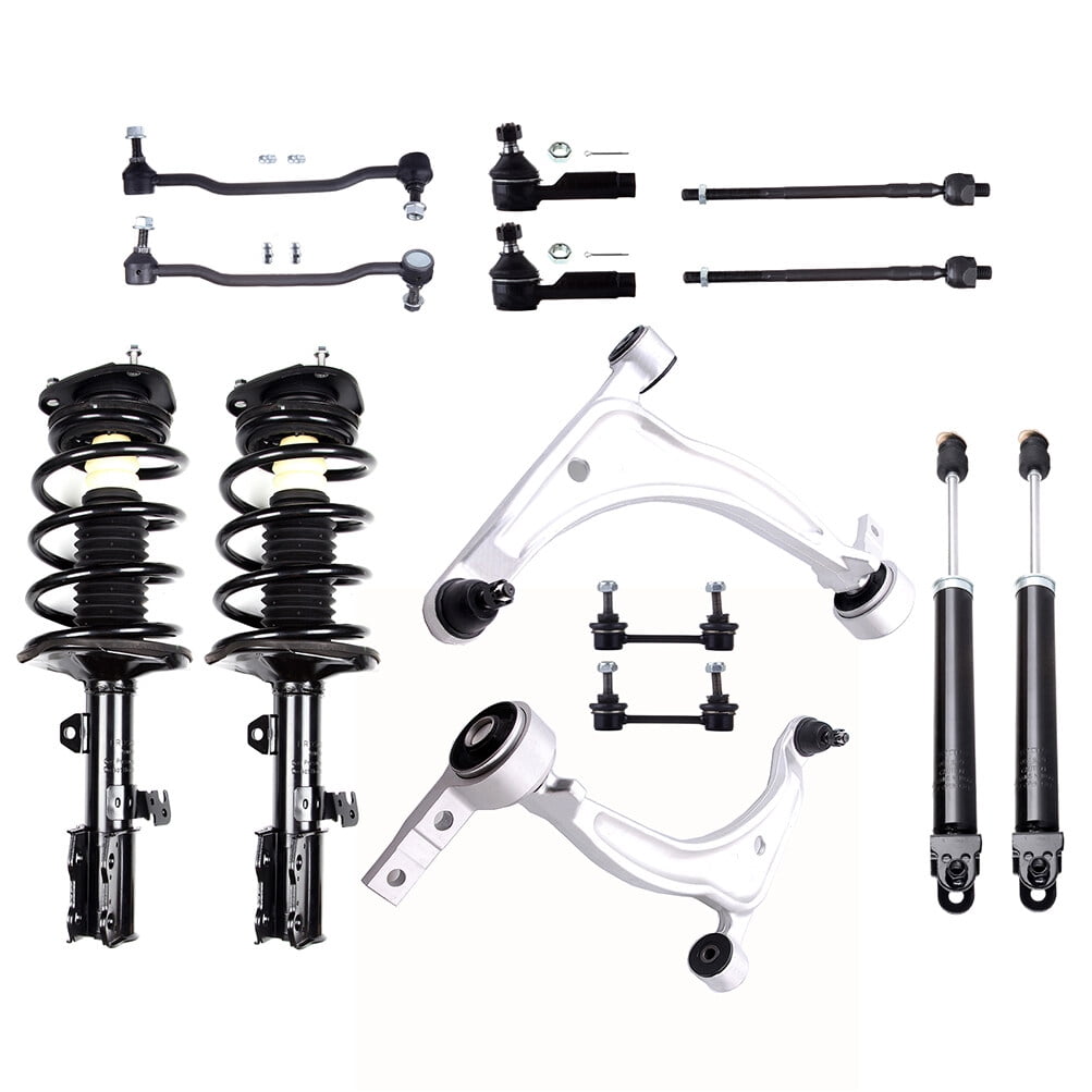 cciyu Struts Suspension Kit for Nissan Altima 2002-2006 , Includes ...
