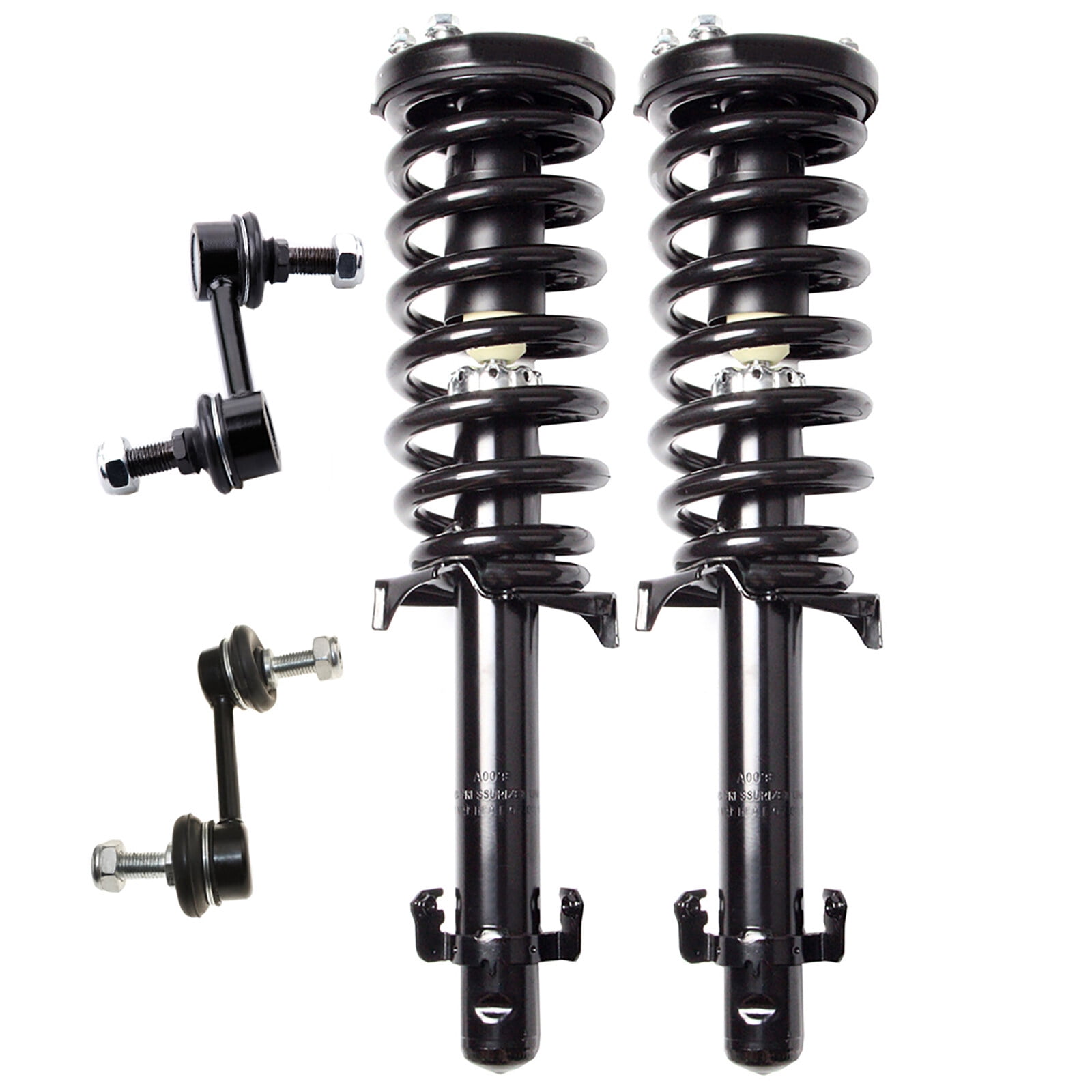 cciyu Struts Suspension Kit for Honda for Accord 2008-2012 Includes ...