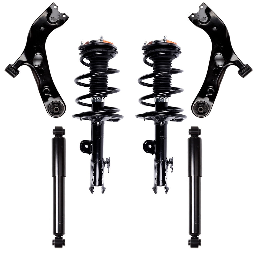 cciyu Struts Suspension Kit for Toyota RAV4 2006-2012 , Includes ...