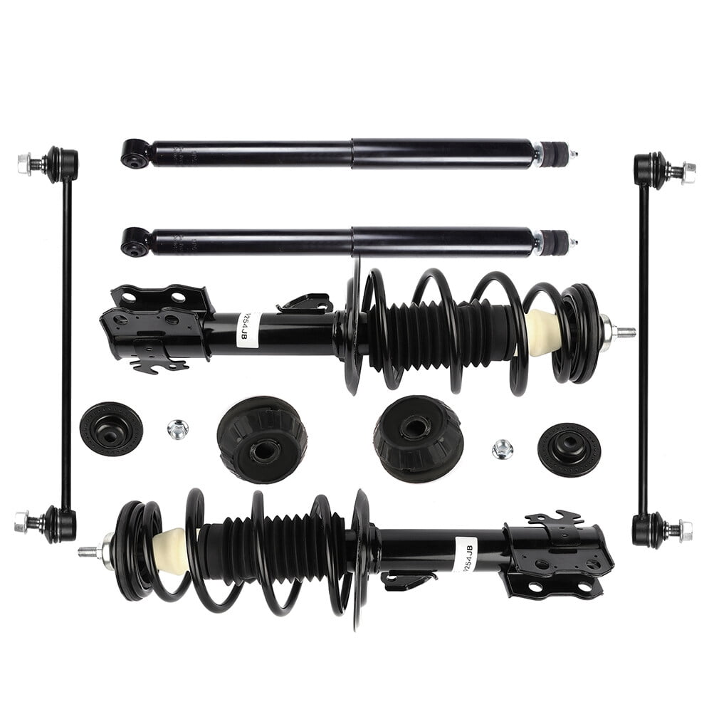 cciyu Struts Suspension Kit for Toyota Yaris 2007-2012 Includes Front ...