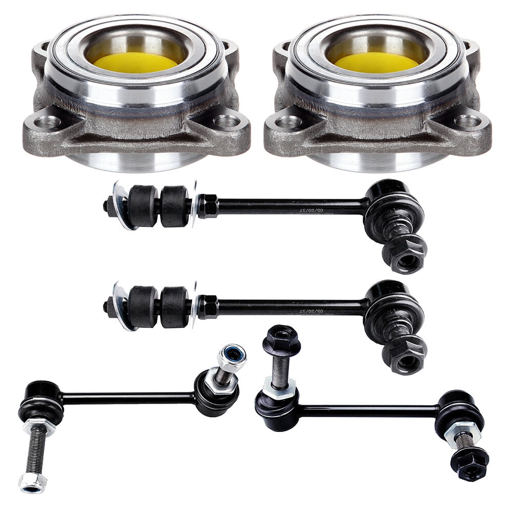cciyu Sway Bar End Link Wheel Hub Bearing Compatible fit 2003-2009 For ...