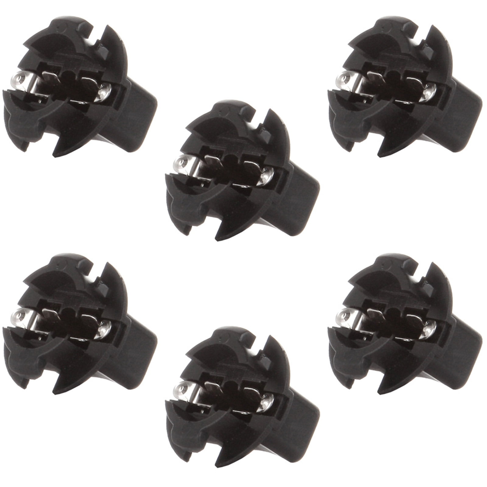 cciyu T10 5/8" Twist Lock Wedge Instrument Panel Dash Light Bulb Base ...