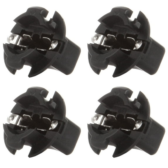 cciyu T10 5/8" Twist Lock Wedge Instrument Panel Dash Light Bulb Base ...