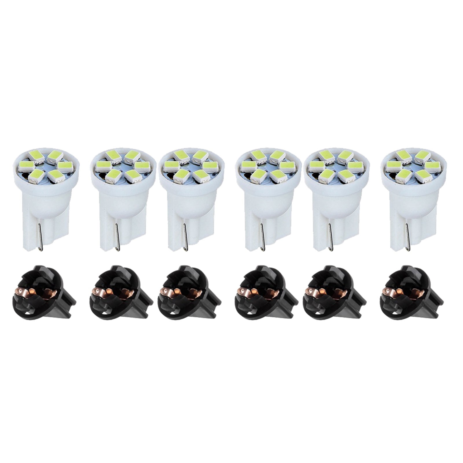 cciyu T10 Wedge LED Light Bulb 168 194 LED Bulb Instrument Panel Light ...