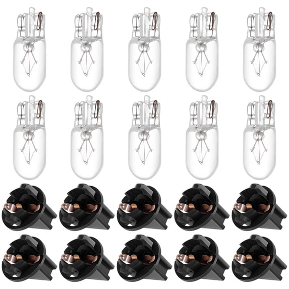 cciyu T10 White Instrument Cluster Dash Panel Lights with Twist Lock ...