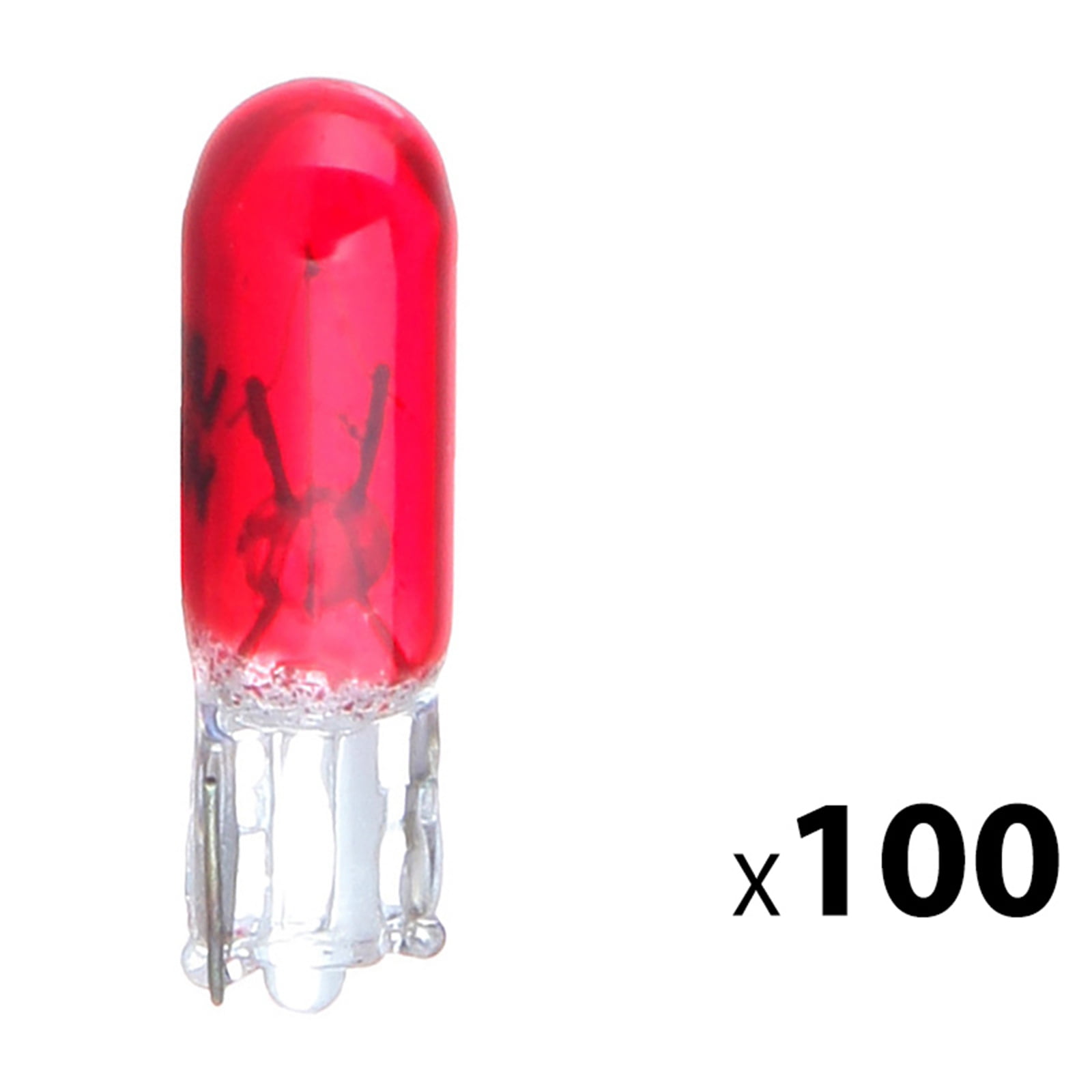 cciyu T5 Red Instrument Cluster Dash Panel Lights Super Bright:Bulbs ...