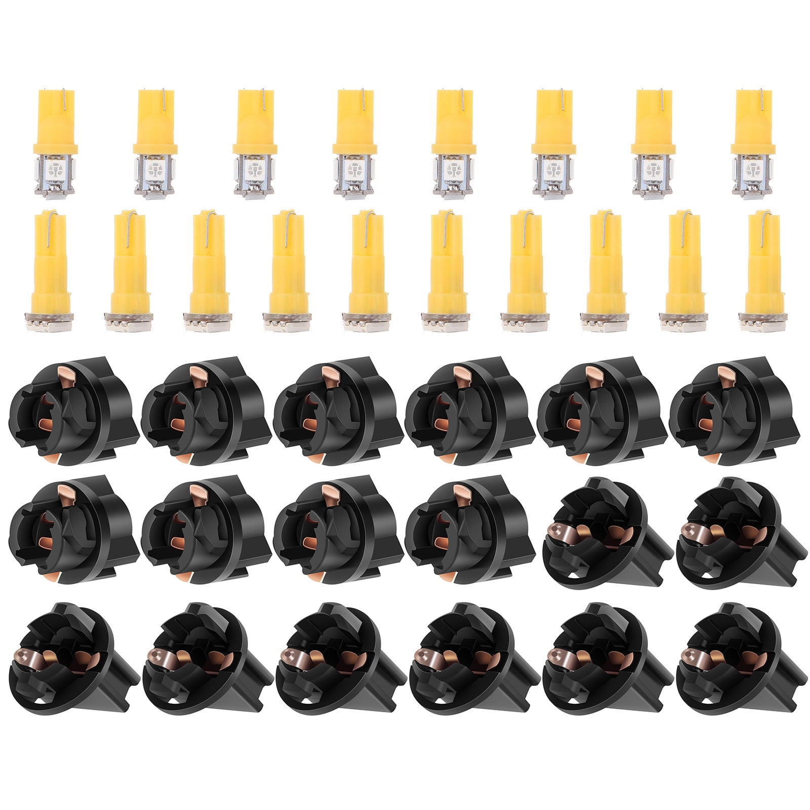 cciyu T5 & T10 Instrument Cluster Dash Panel Lights with Twist Lock ...