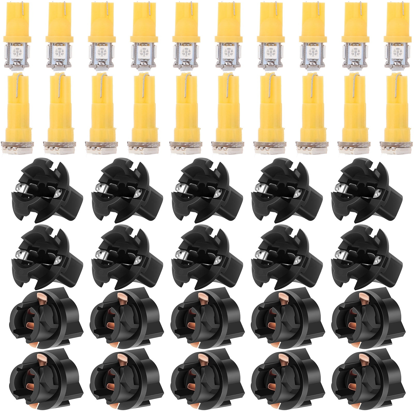 cciyu T5 & T10 Instrument Cluster Dash Panel Lights with Twist Lock ...