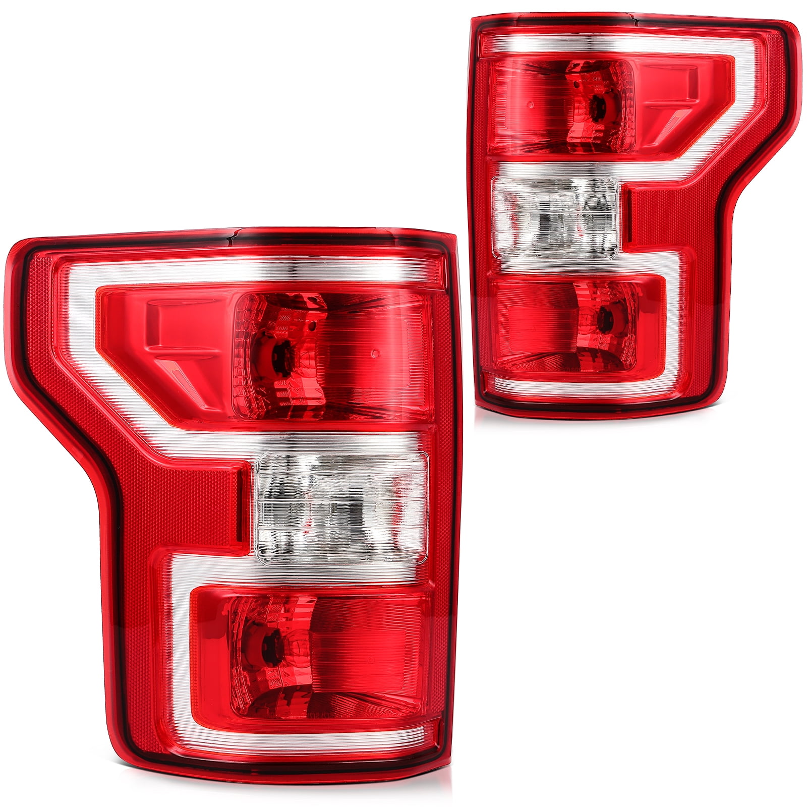 cciyu Taillight Assembly Replacement for 2018-2020 for Ford for F-150 ...