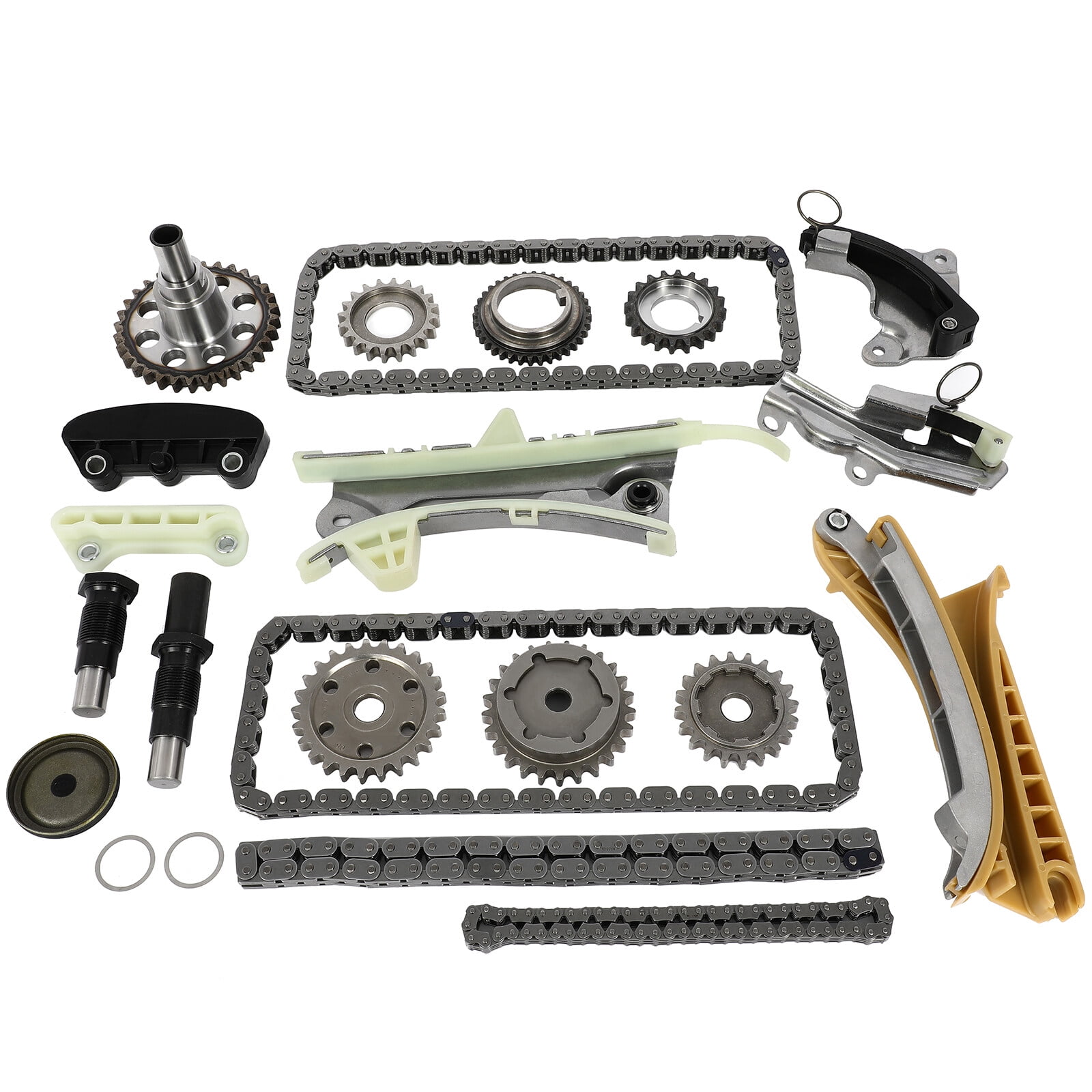 cciyu Timing Chain Kit 9-0398SB TKC8011 for Ford Explorer Mustang ...