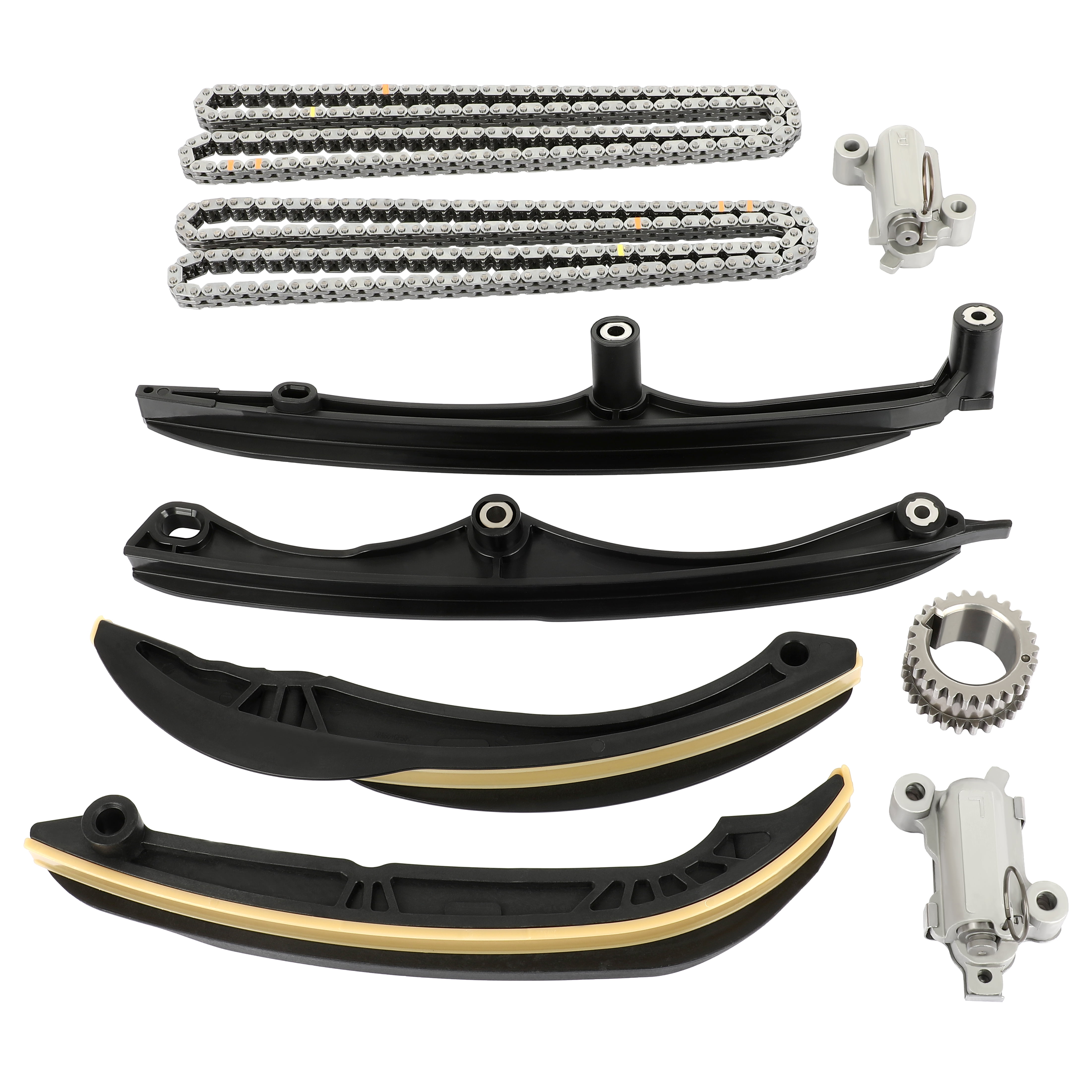 cciyu Timing Chain Kit For Hyundai 2006-2012 For Kia 2008-2009 2011 ...
