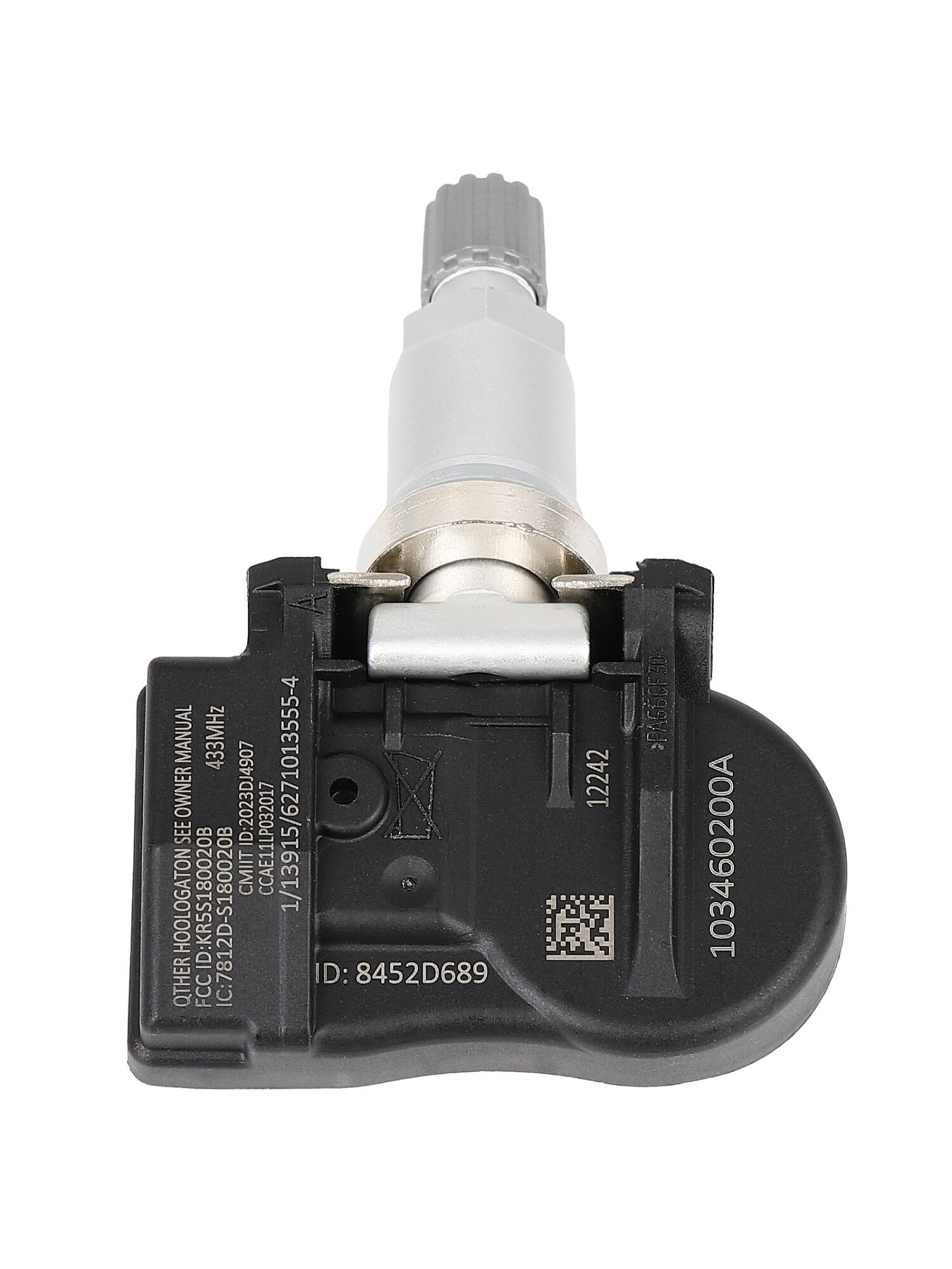 cciyu Tire Pressure Sensor 433MHz TPMS Sensor Replaces 103460200A 4PCS ...