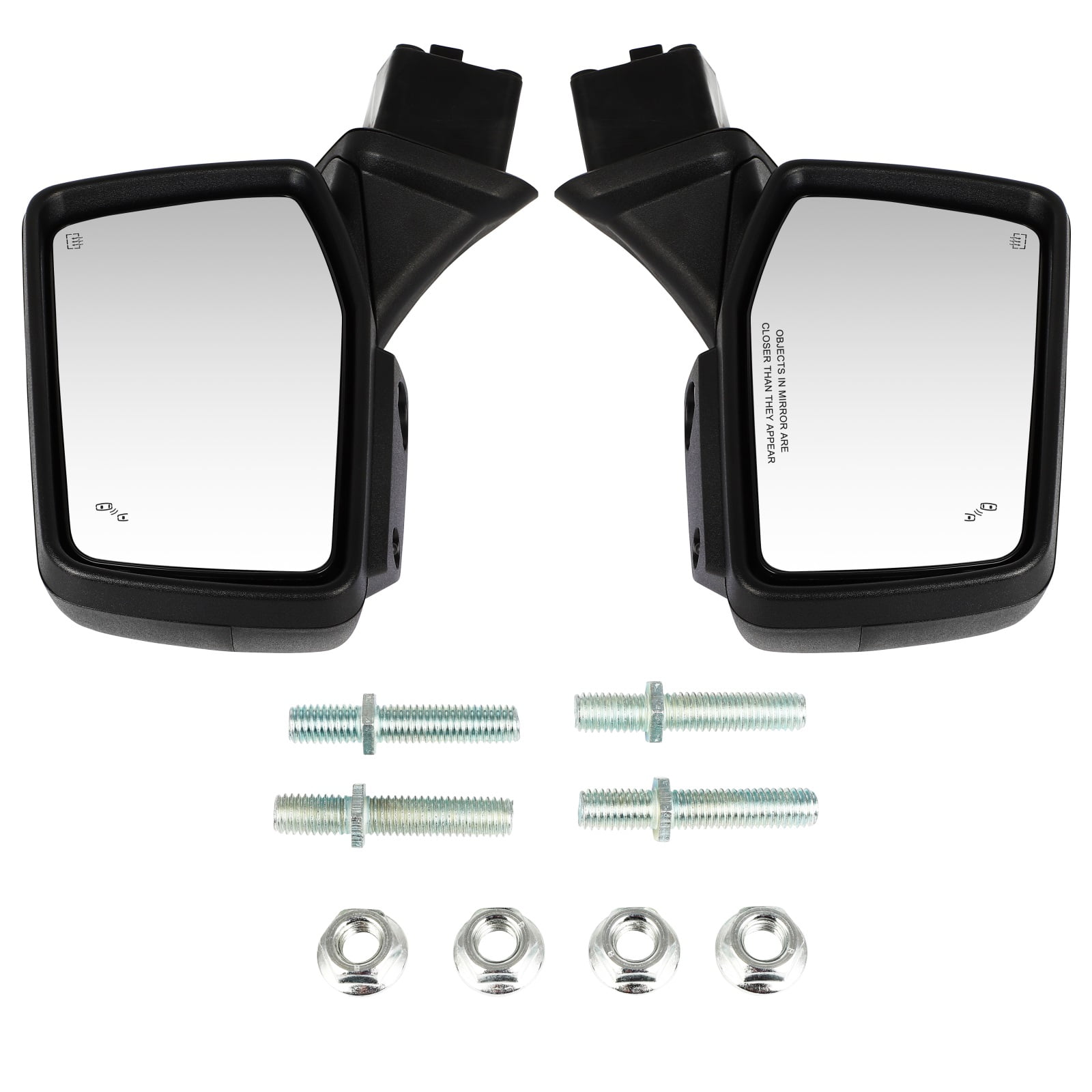 cciyu Towing Mirrors Compatible for 2019-2023 For Chevrolet For ...