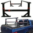 cciyu Truck Bed Ladder Rack with Side Rails for Universal Pickup Truck ...