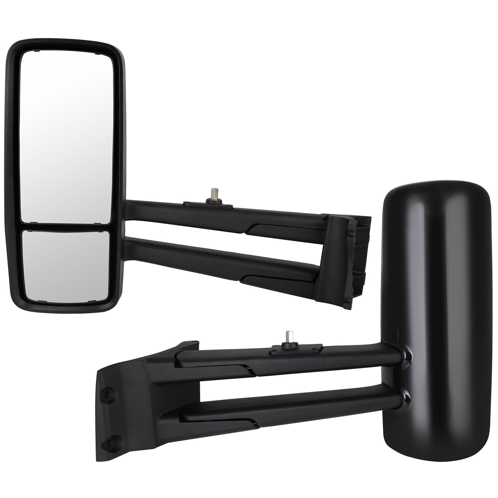 cciyu Truck Hood Mirrors Compatible for 2013-2020 for Kenworth T680 ...