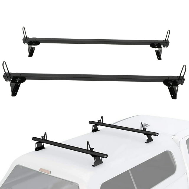 cciyu Truck Ladder Rack Universal 60"For Gutter Rail Mount Vehicles ...
