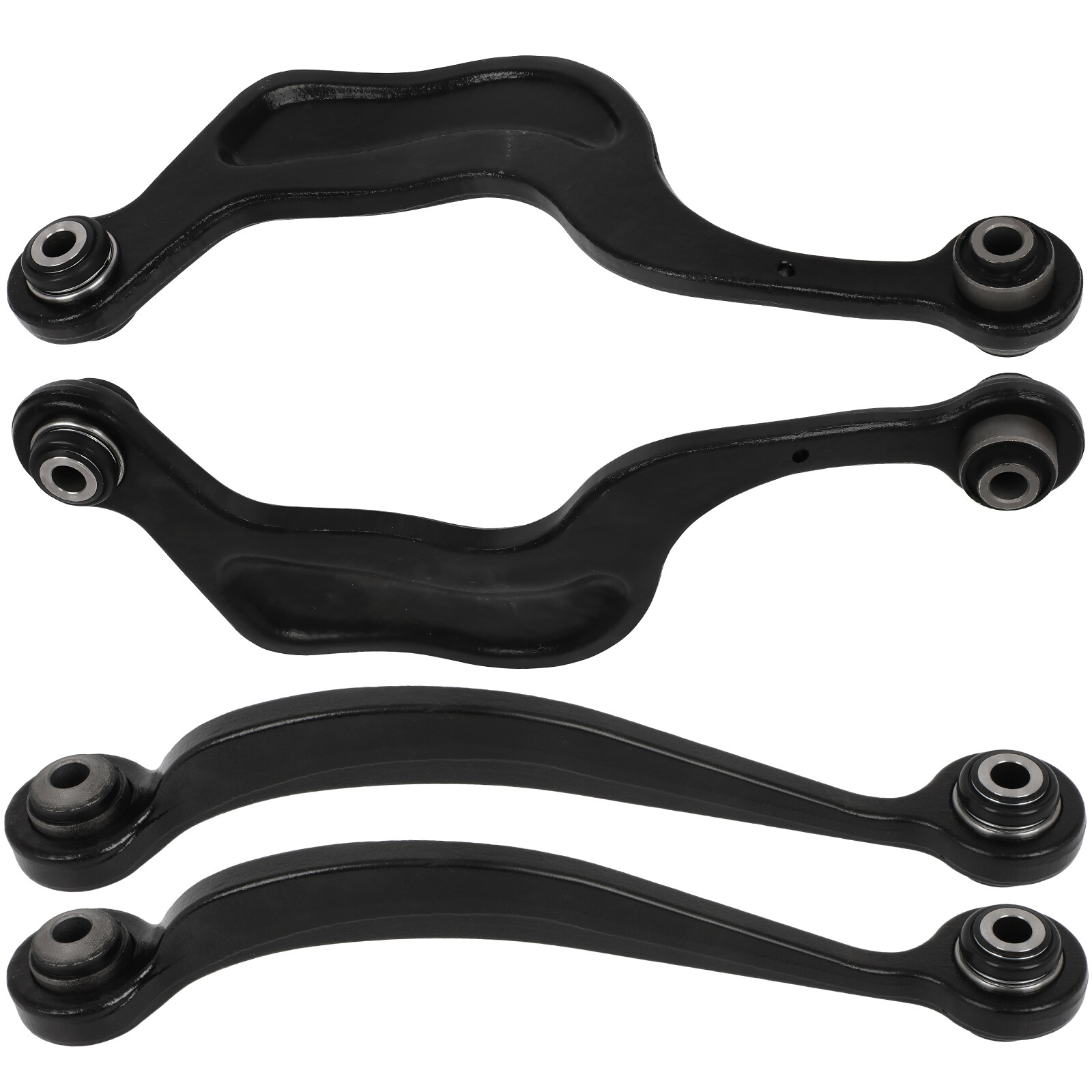 cciyu Upper Control Arm - 4pcs Rear Suspension Kit fit 2008-2017 For ...