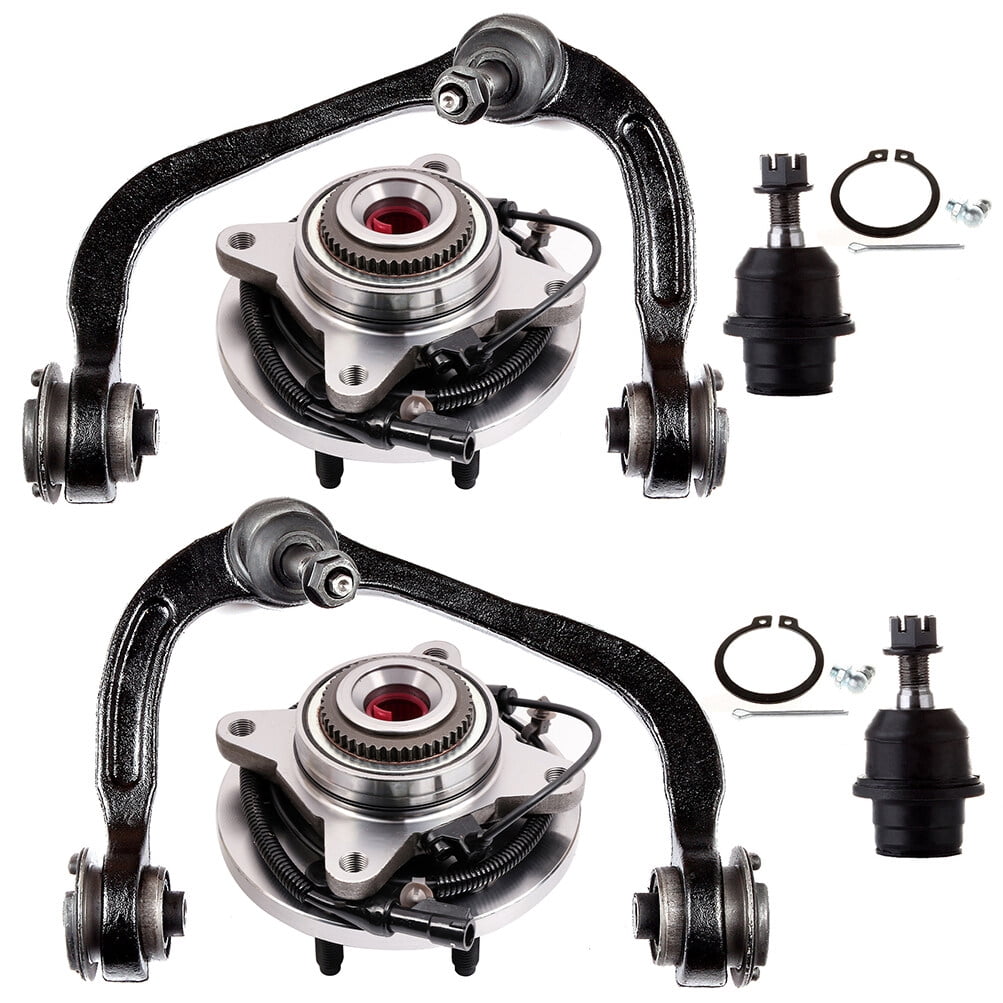 cciyu Upper Control Arm And Ball Joint Lower Ball Joint Wheel Hub ...