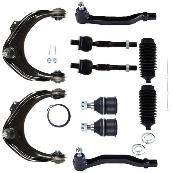 cciyu Upper Control Arm And Ball Joint Lower Ball Joint Inner Tie Rod ...