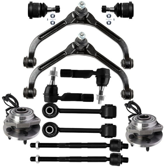 cciyu Upper Control Arm And Ball Joint Lower Ball Joint Inner Tie Rod ...