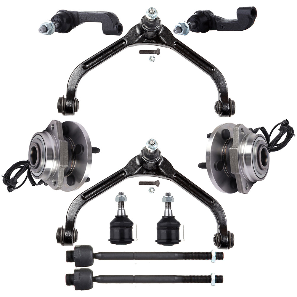 cciyu Upper Control Arm Wheel Hub Inner Tie Rod End Left Outer Tie Rod ...