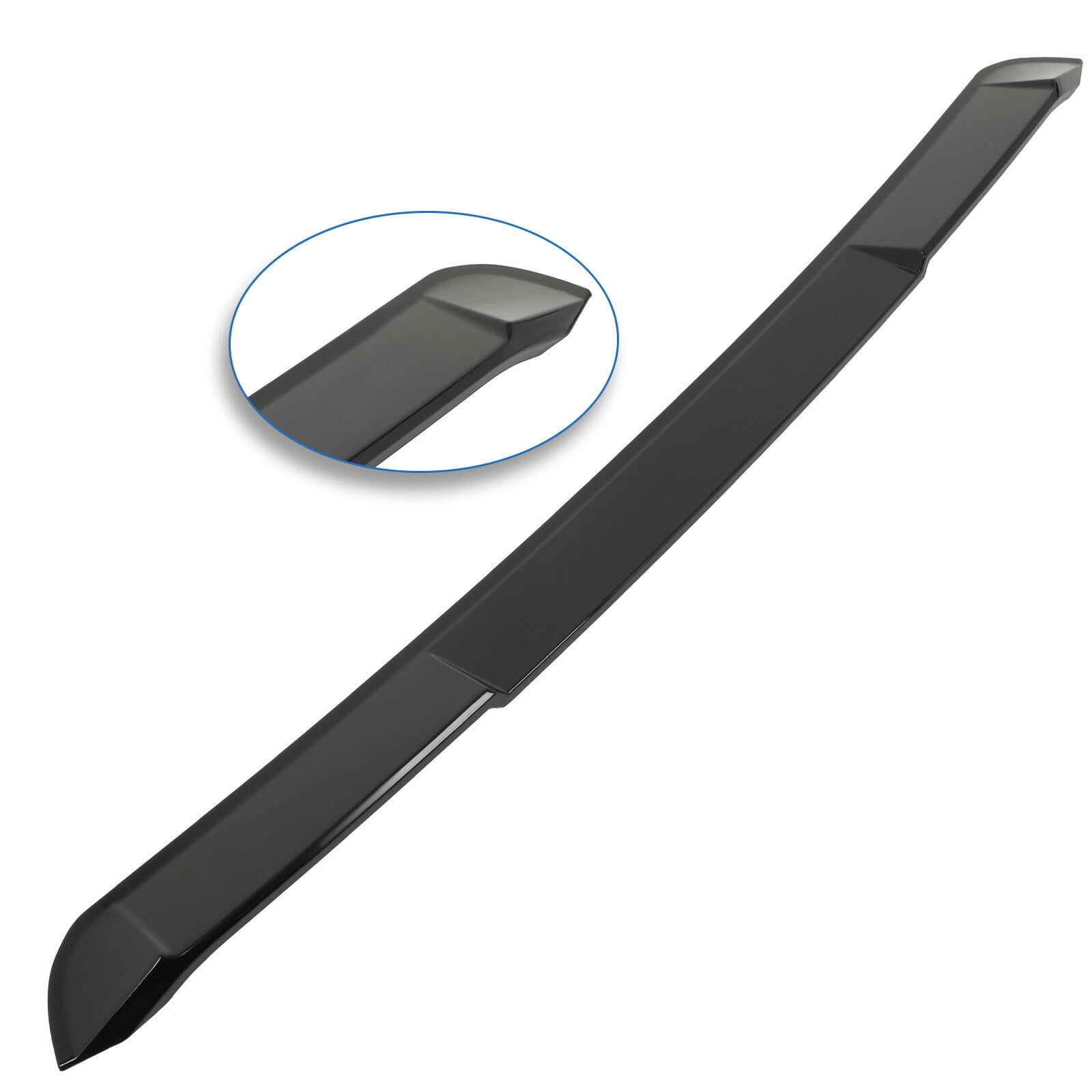 cciyu Visor Roof Spoiler Fits for 2013-2020 For Lexus For GS350 GS450H ...