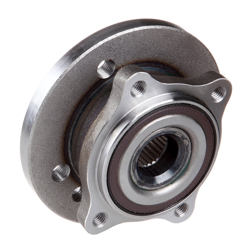 cciyu Wheel Hub Bearing Assembly 1pc Front 4 Lugs with ABS Tone Ring ...