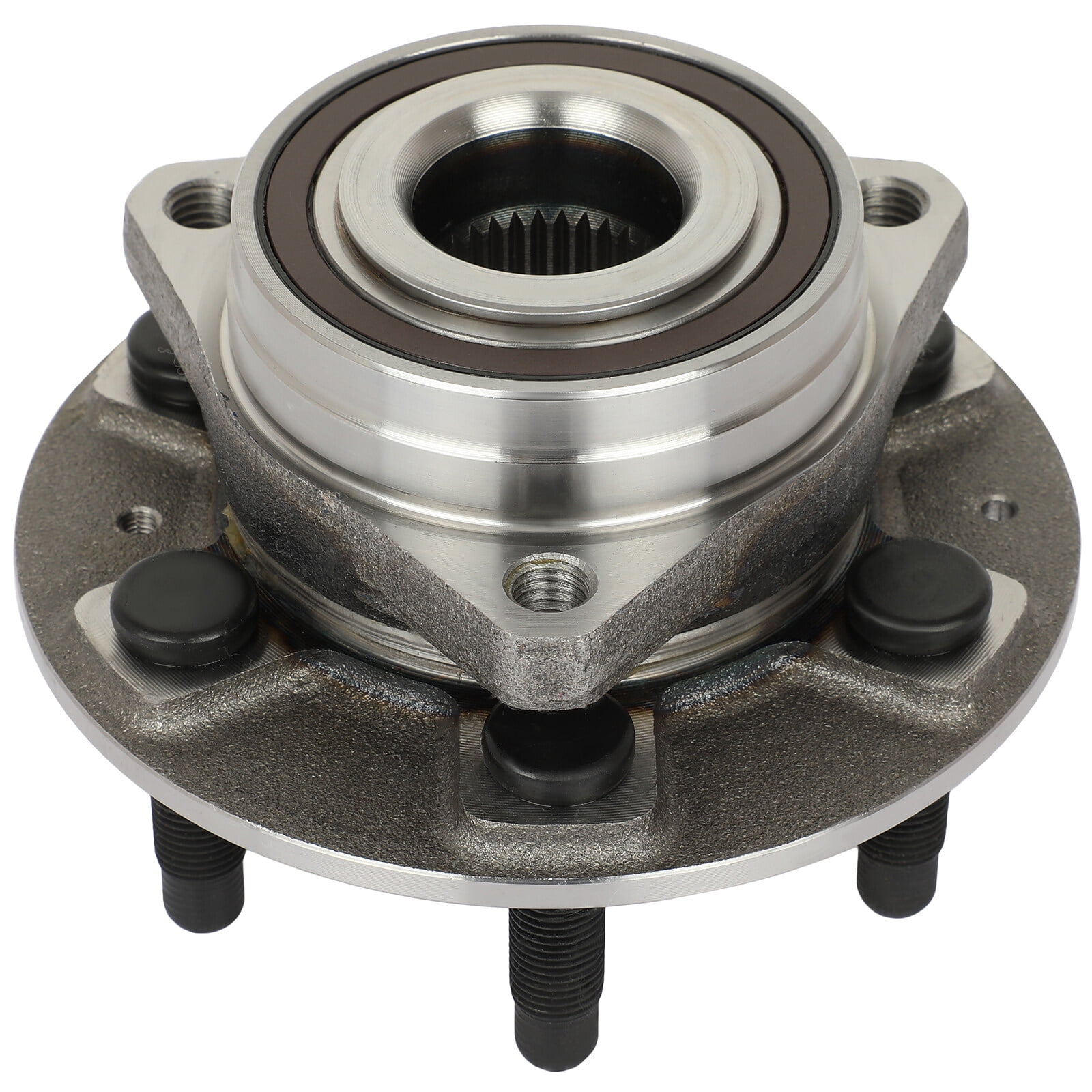 cciyu Wheel Hub Bearing Assembly 1pc Front Left Rear Right 6 lugs Has ...