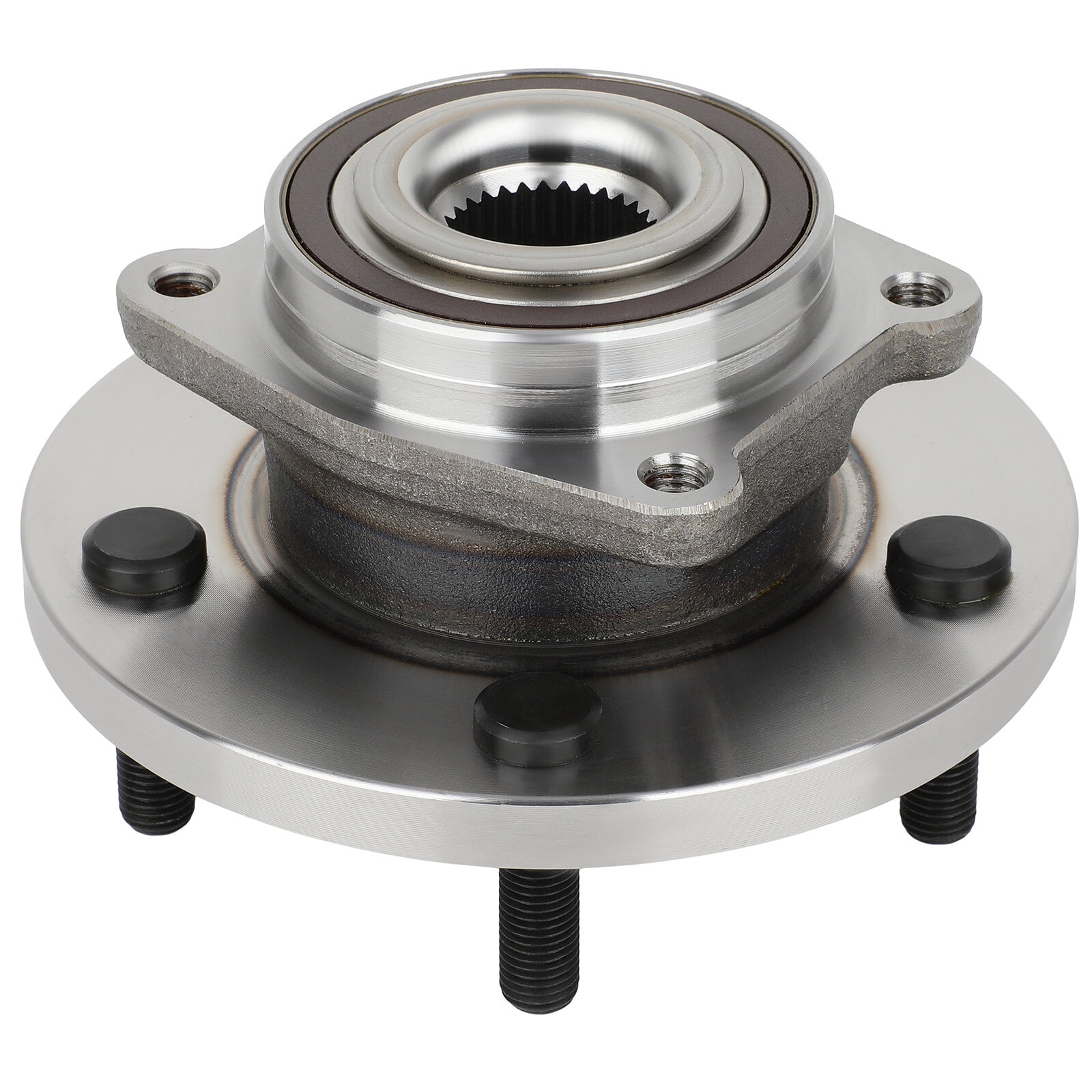 cciyu Wheel Hub Bearing Assembly 1pc Front Left Right 5 lugs Has ABS ...