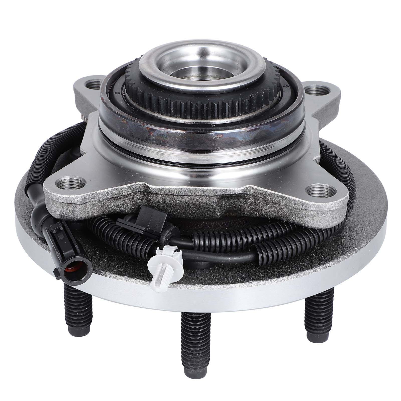 cciyu Wheel Hub Bearing Assembly 1pc Front Left Right 6 lugs Has ABS ...