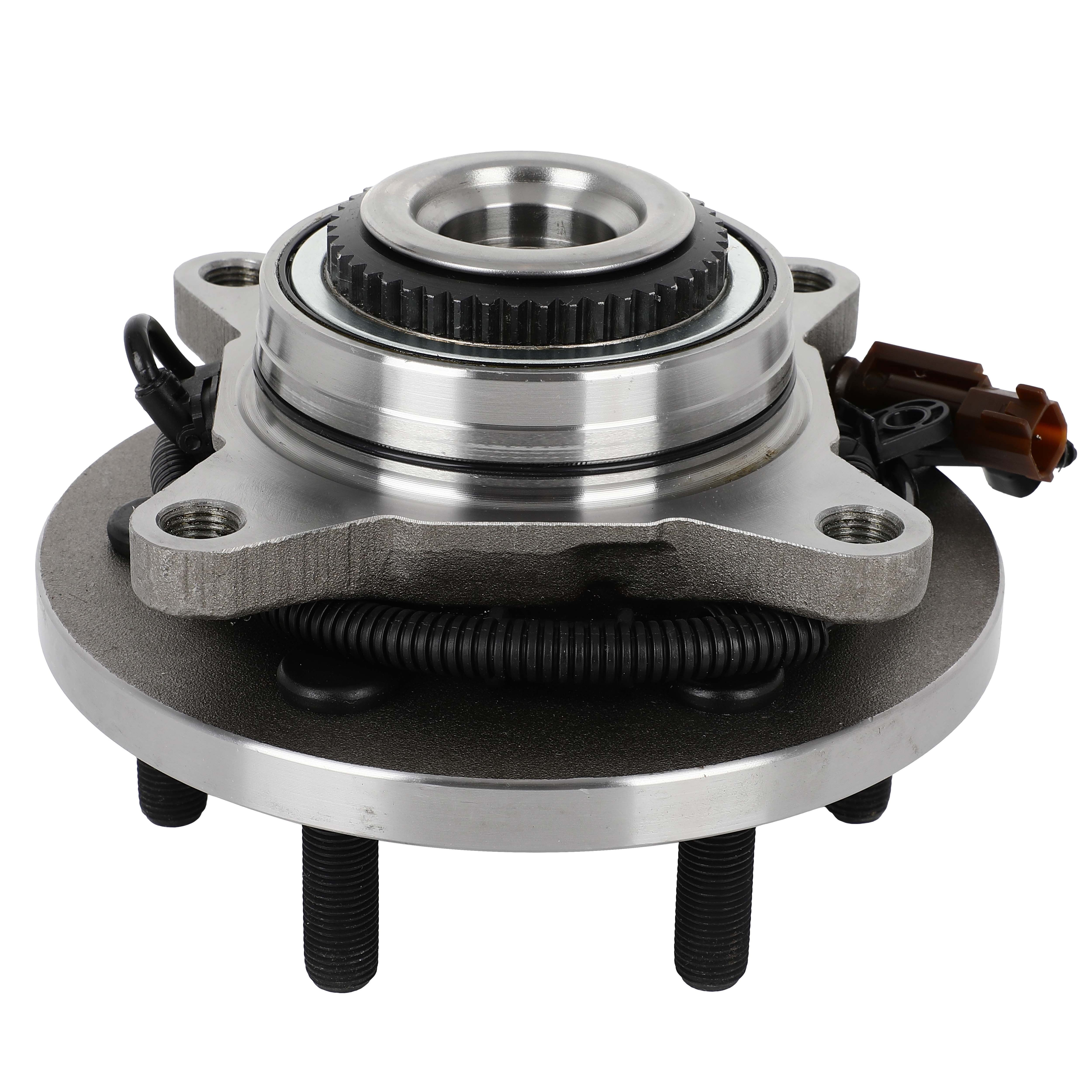 cciyu Wheel Hub Bearing Assembly 1pc Front Left Right 6 lugs Has ABS ...