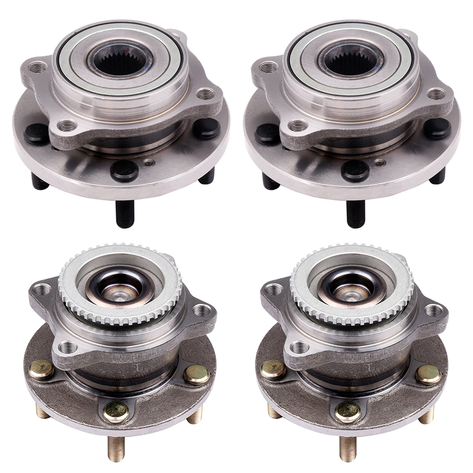 cciyu Wheel Hub Bearing Assembly Front 5 Bolts 513219 for Mitsubishi ...
