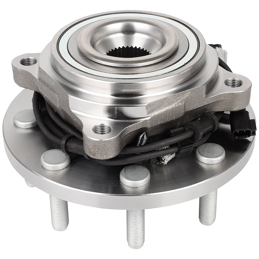 cciyu Wheel Hub Bearing Assembly Front 8 Bolts Sensor Wire 515206 Fits ...