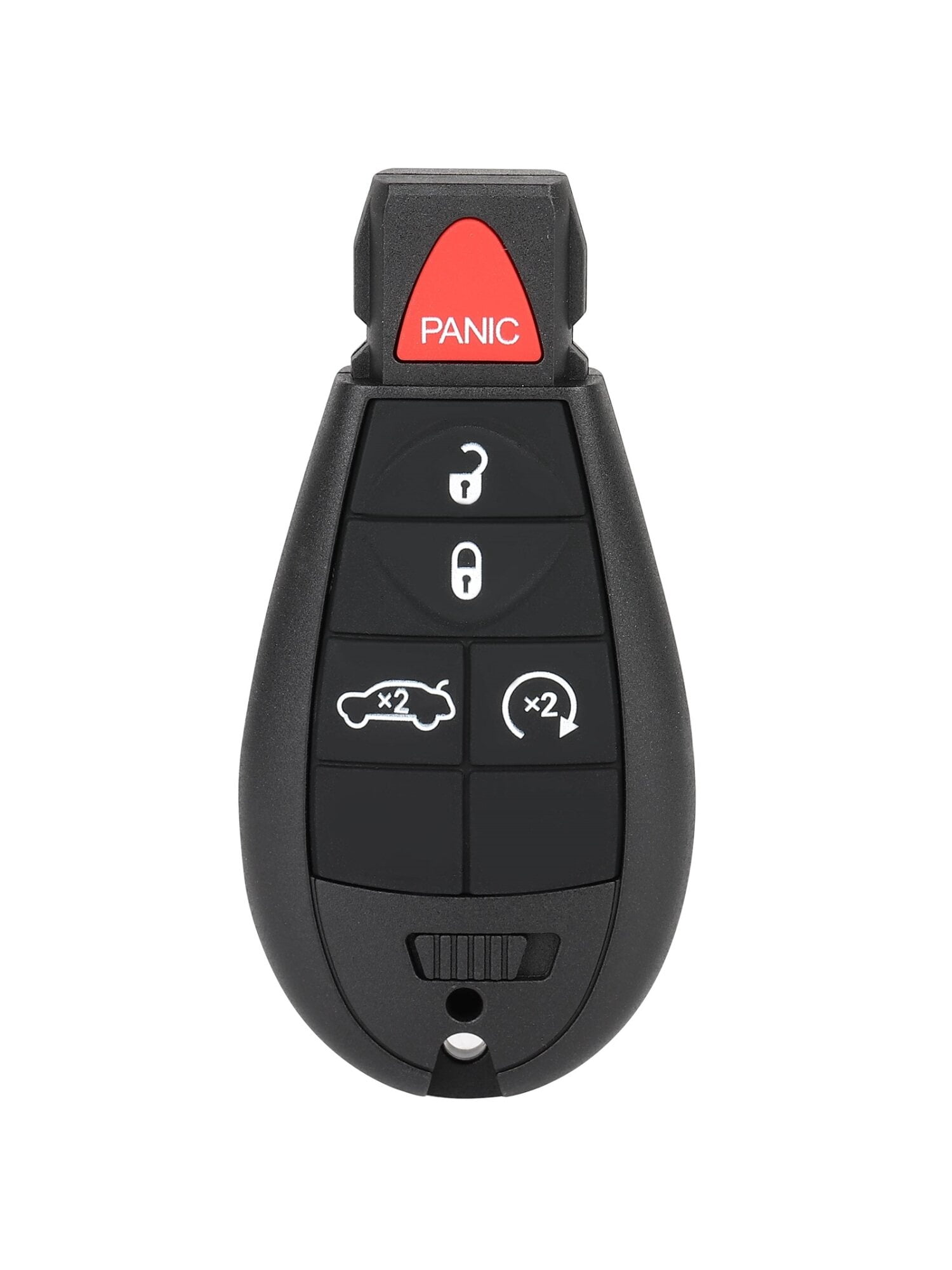 cciyu X 1 Flip Key Fob + OBD Programmer 5 Buttons 2008-2010 Fit for ...
