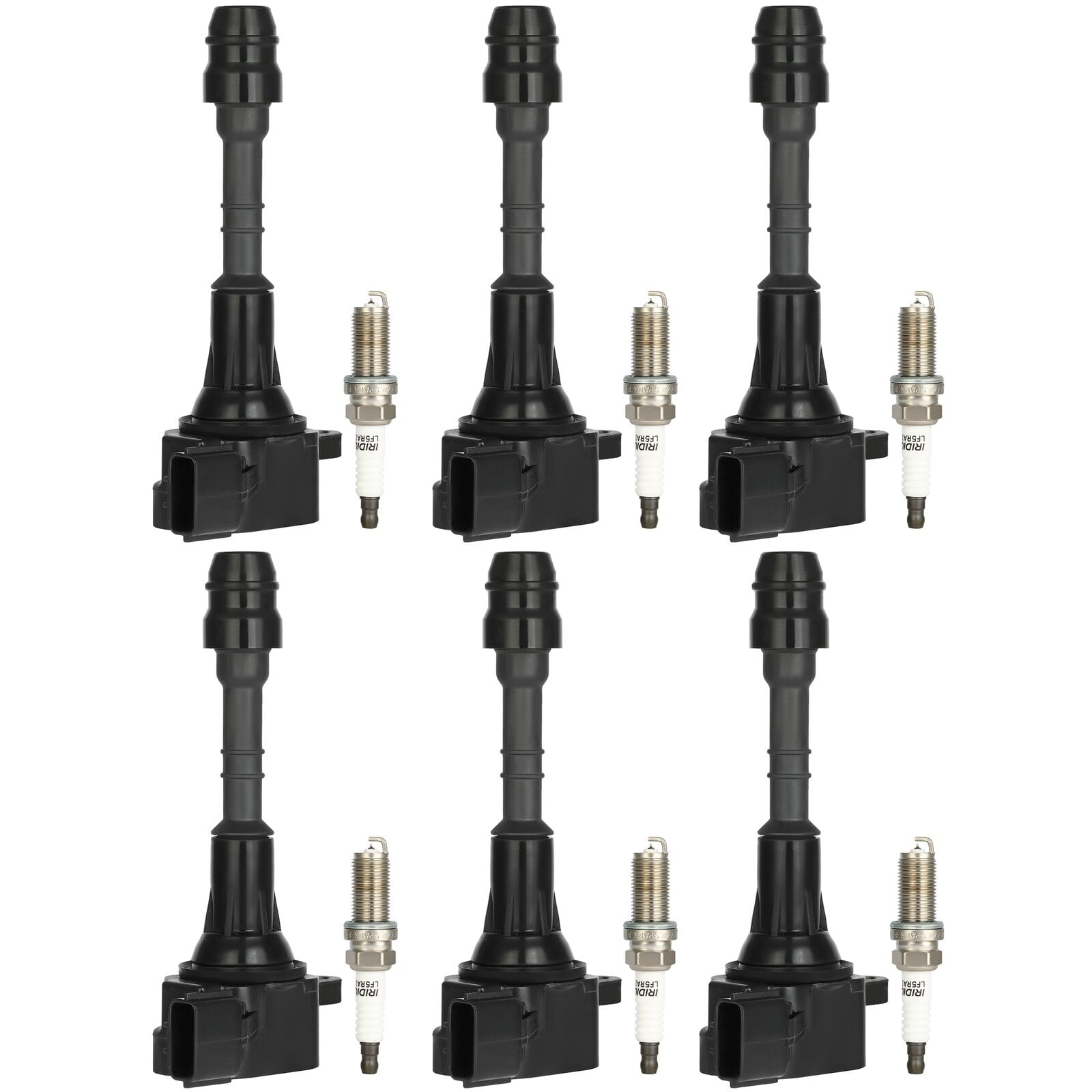 cciyu set of 6 2002-2012 for Nissan for Infiniti for Maxima for Murano for Pathfinder for Quest ...